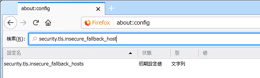  Firefox SSL ERROR BAD MAC ALERT 